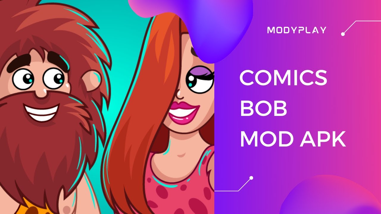 Comics Bob Mod Apk (Unlocked Level, No Ads) | Latest Version 2021 - YouTube