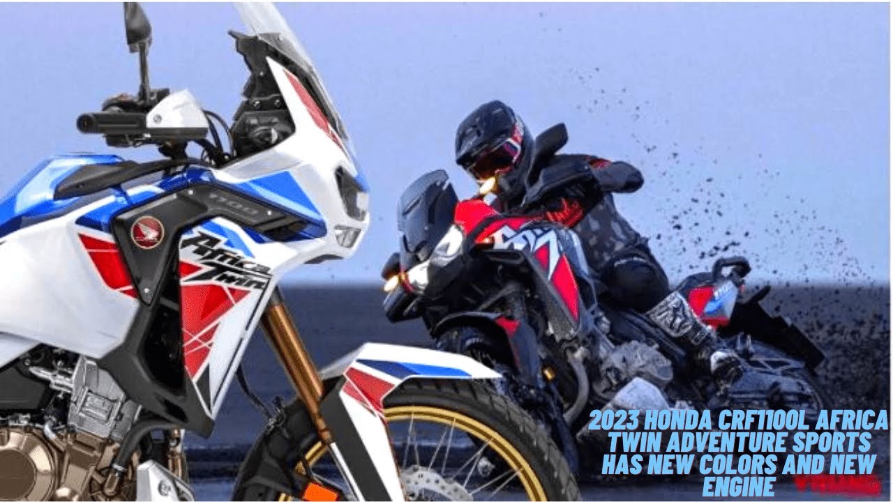 2023 Honda CRF1100L Africa Twin Adventure Sports Has New Colors And New ...