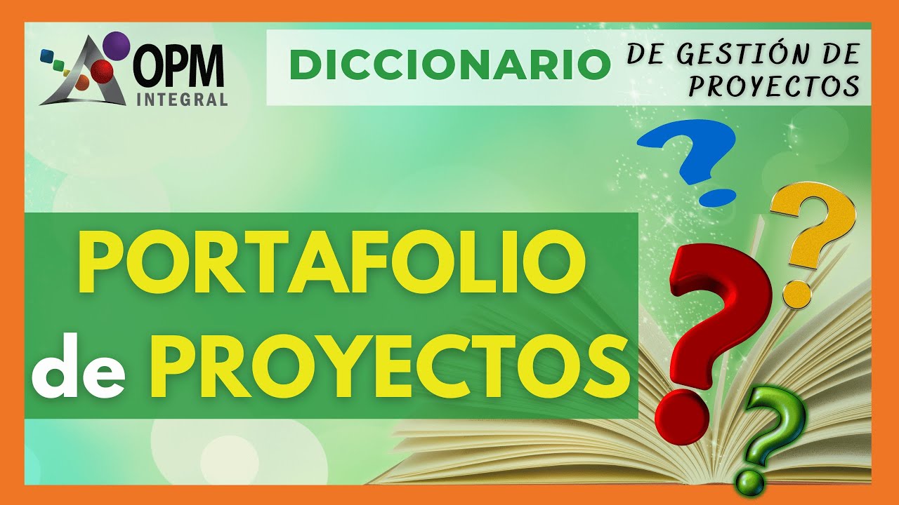 ⭐ ¿Qué es un PORTAFOLIO de PROYECTOS? | Gestión de Proyectos | Gestión ...