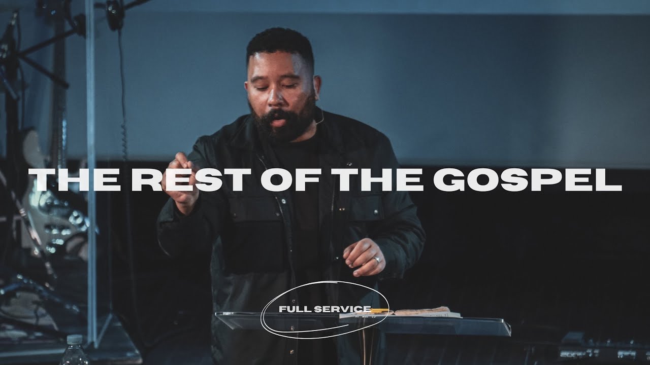 The Rest Of The Gospel | Cork Church Live Stream | Pastor Patrick ...