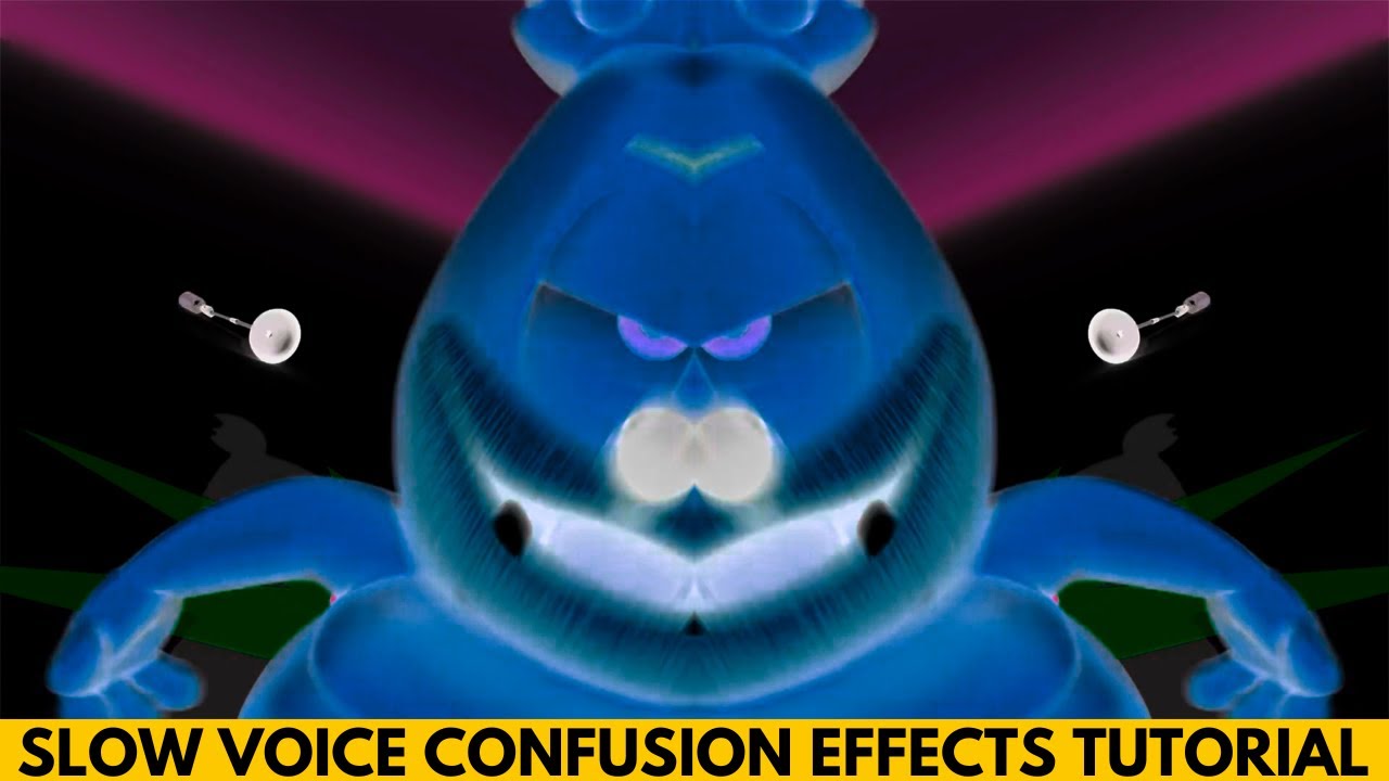 (Video Tutorial) SLOW VOICE CONFUSION EFFECT Gummy Bear Gummibär Song ...