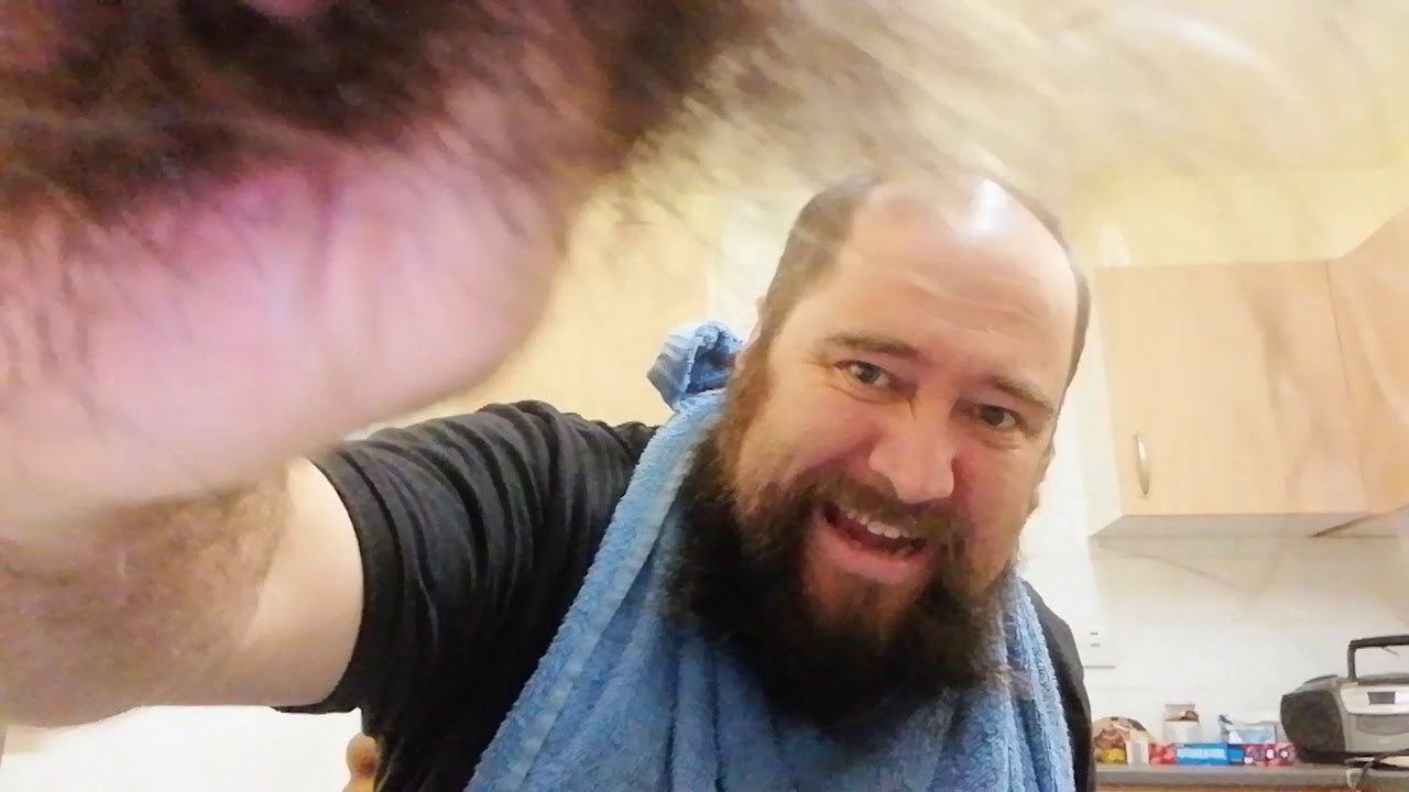 Bye Bye Beard! (Raising funds for Wiltshire Mind Charity.) - YouTube