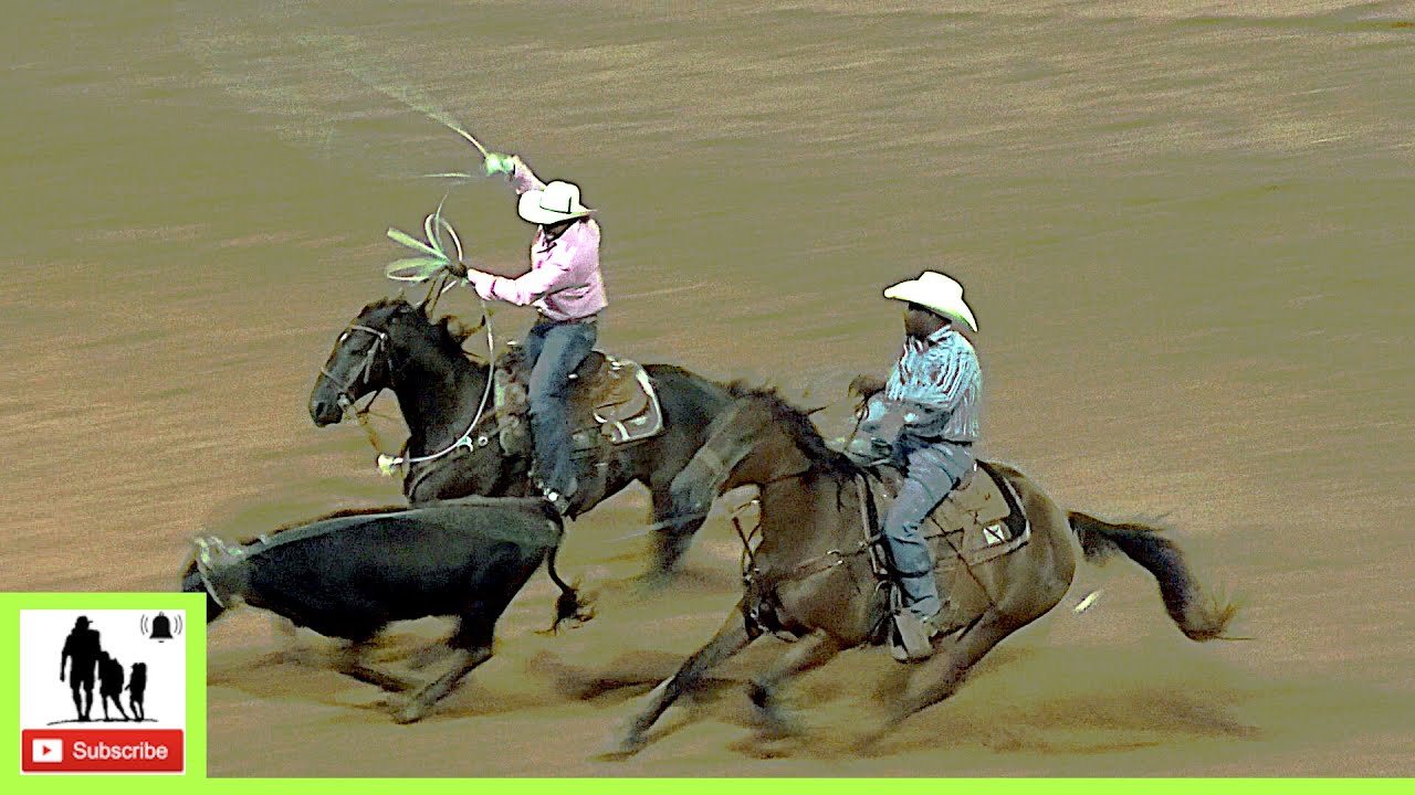 Team Roping - 69th Okmulgee Roy LeBlanc Invitational Rodeo 2024 ...