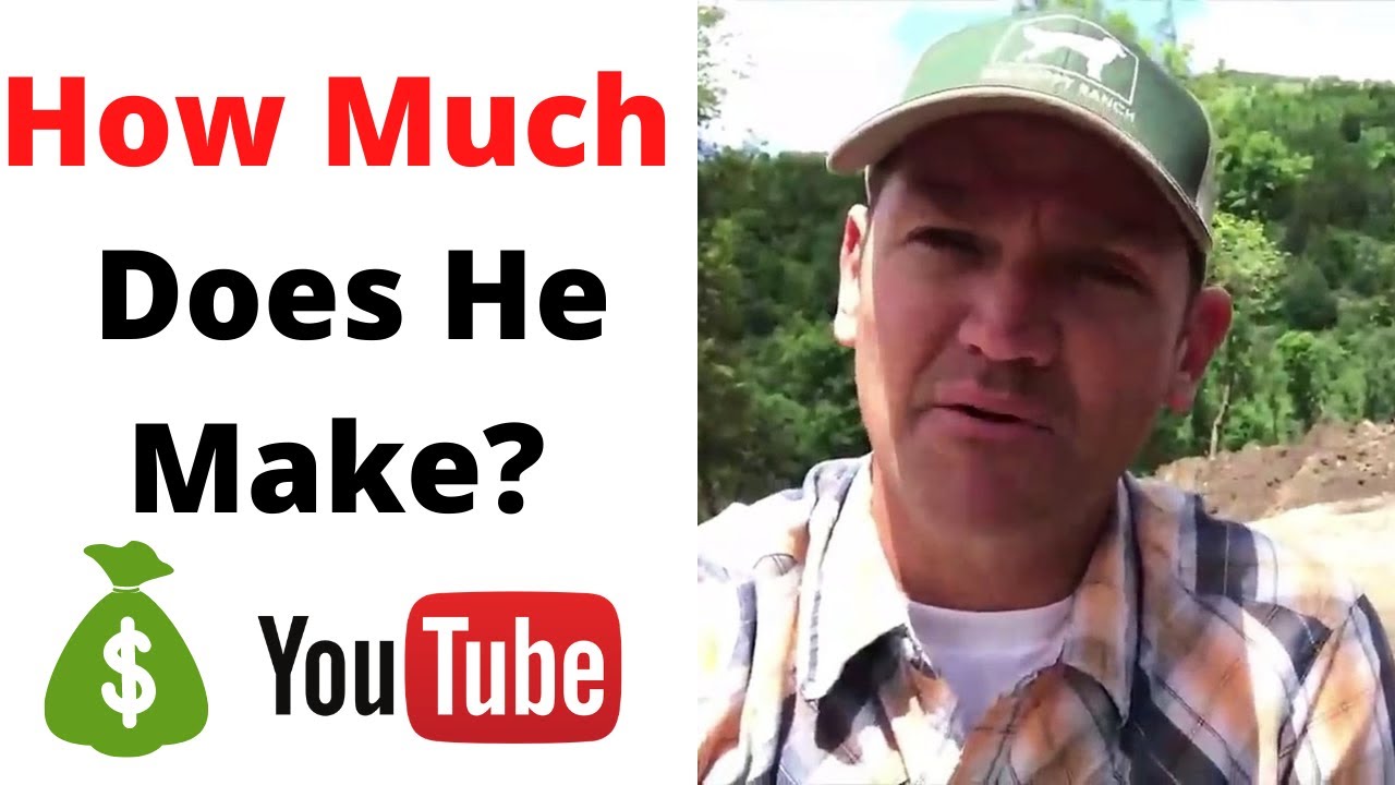 How Much Money Does Red Poppy Ranch Make On YouTube - YouTube