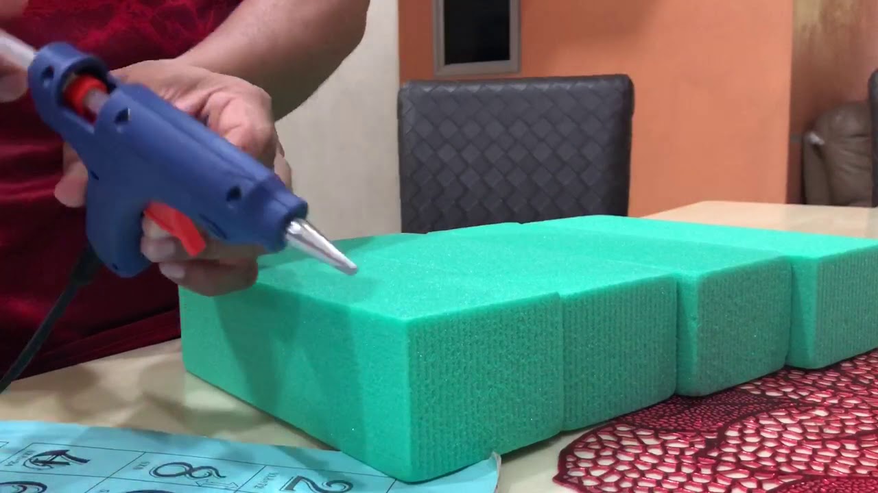 Cara cantum span bunga - YouTube