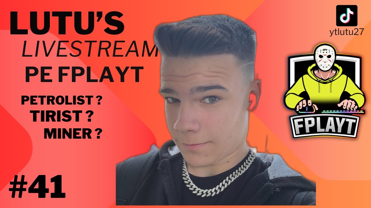 🔴[ LIVE ON FPLAYT ] LUTU SE REPROFILEAZA PE ALT JOB ?! #41 - YouTube