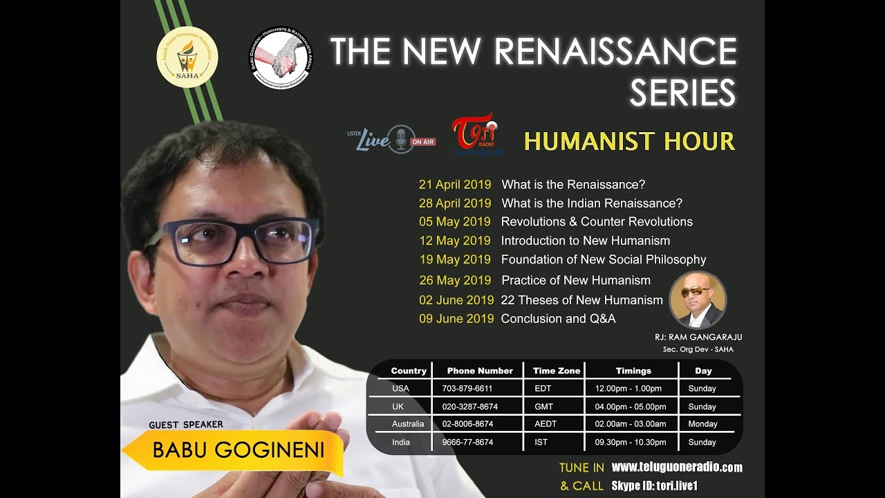 E72. Revolutions & Counter Revolutions (05 May) | RJ RamGangaraju ...