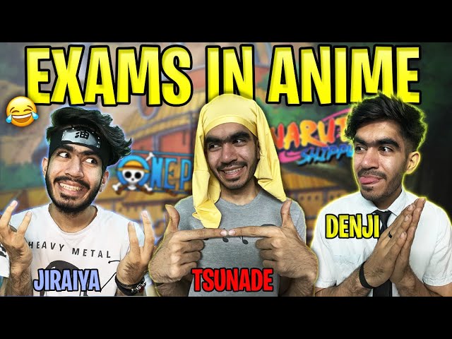 Anime Exam