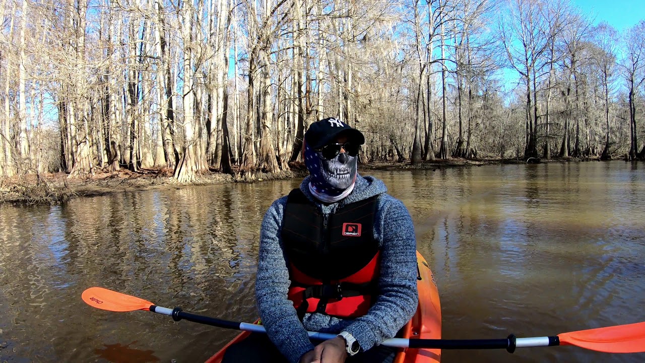 Sparkleberry Swamp Kayaking Revisited / GoPro Hero 6 - YouTube