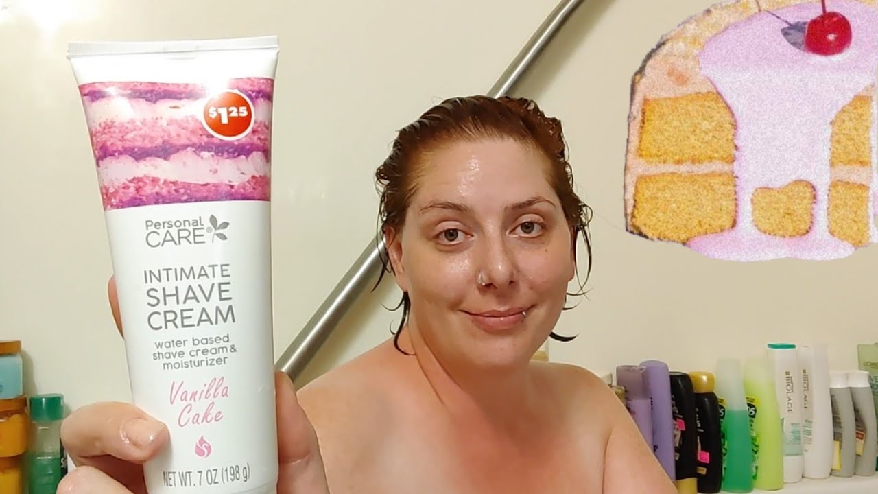 Personal Care Intimate Shave Cream - YouTube