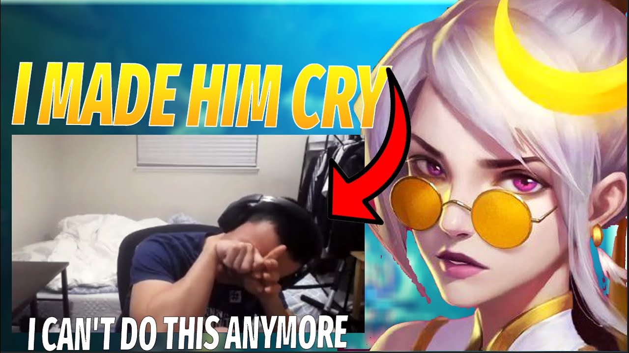 I MADE THIS STREAMER CRY AFTER CRUSHING HIM ON HIS BEST CHAMPION - YouTube