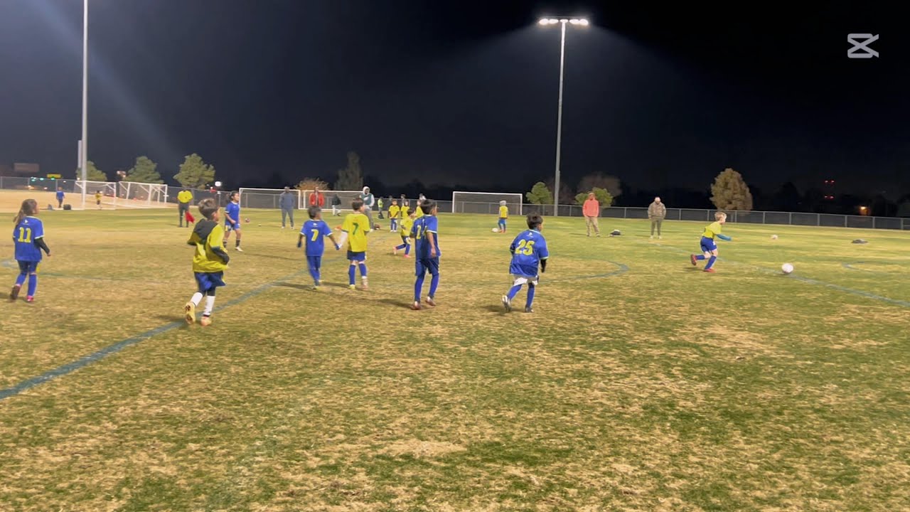 Rematch: U9 RLions vs. Pumas - FTW - YouTube