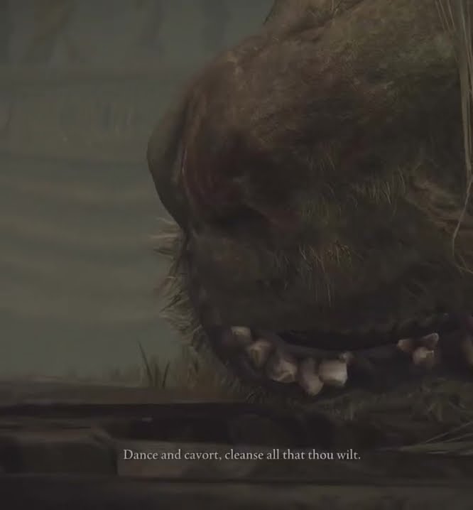 Divine Beast Dancing Lion Cutscene in Shadow of the Erdtree - YouTube