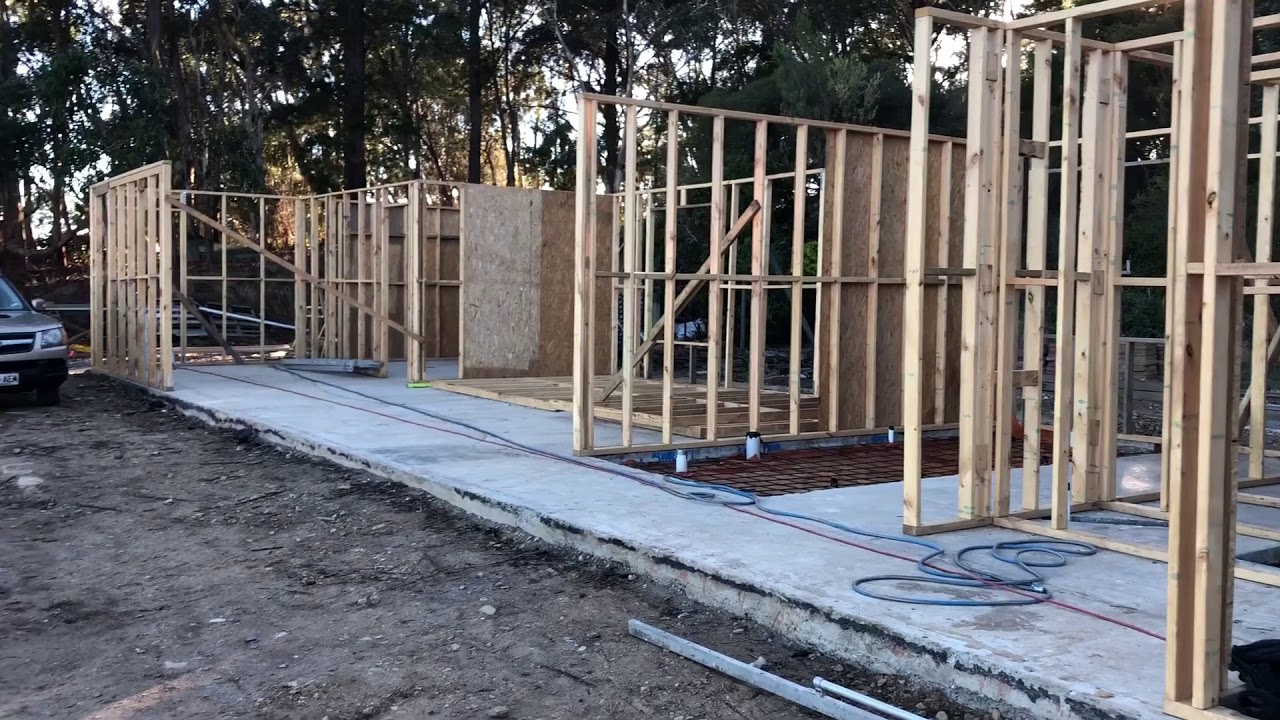 First Fix Timber Framing And Concrete Prep - McLaren Vale Builders ...