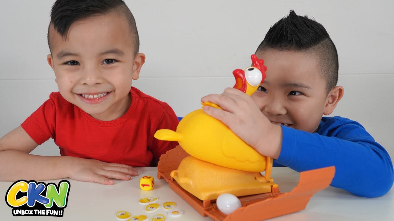 Funny Chicken Game CKN - YouTube