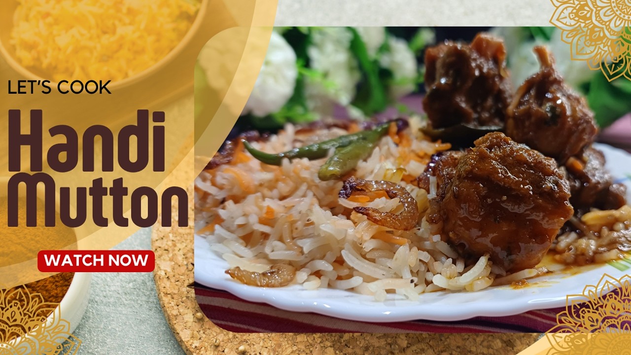 HANDI MUTTON RECIPE ️ Clay Pot Mutton Curry ️ Bihari Style #muttonkorma ...