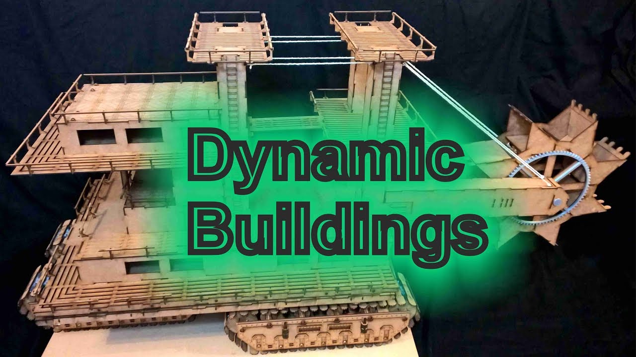 Dynamic buildings Kickstarter now live - YouTube