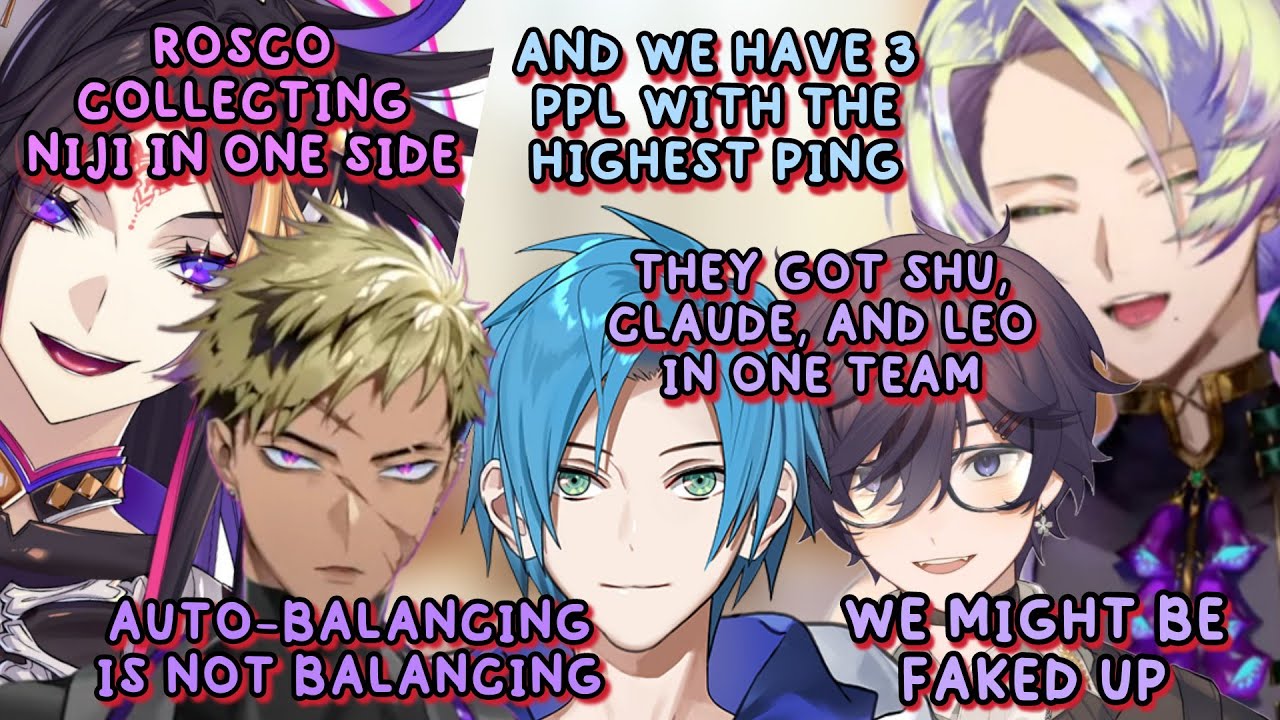 Everyone is Protesting When Claude and Shu Got on the Same Team in the ...