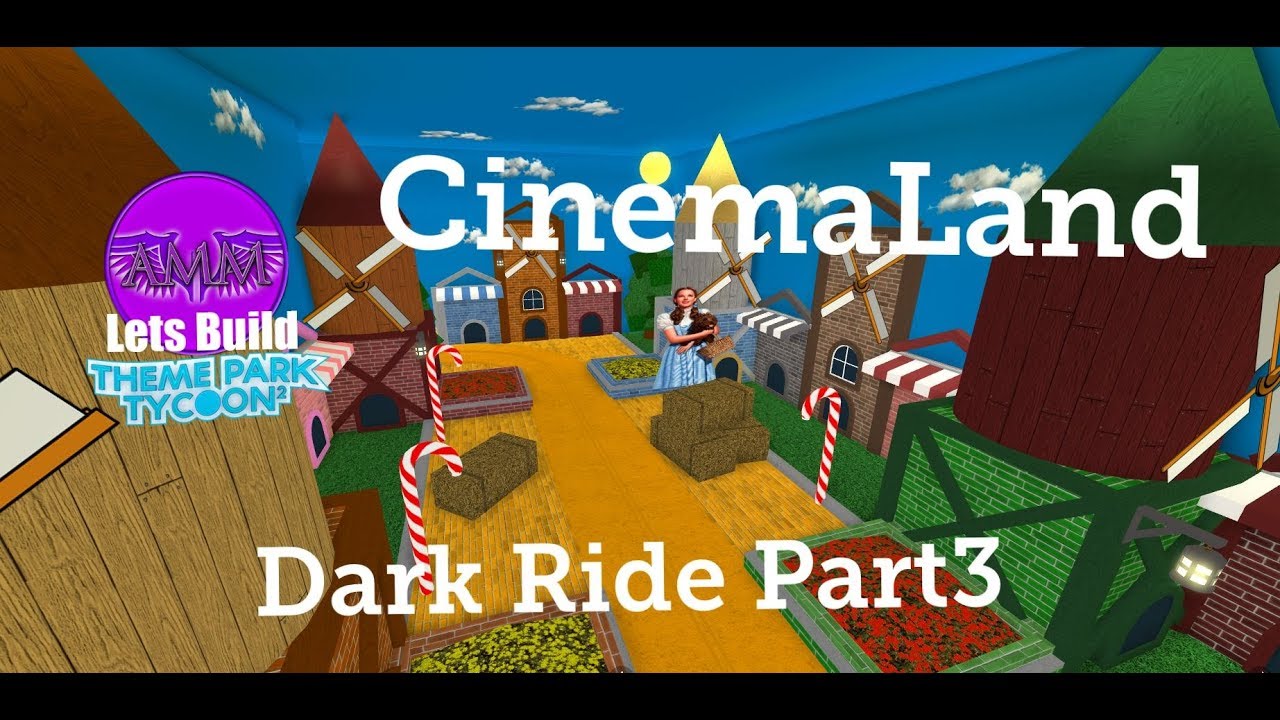 Lets Build TPT2: CinemaLand - Dark Ride Part 3 - YouTube