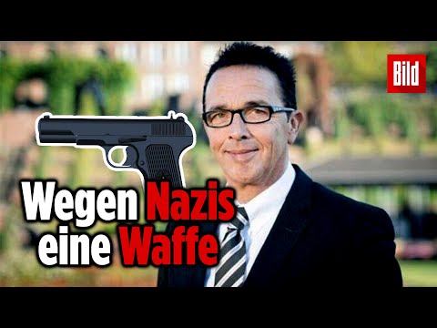 Bürgermeister will sich wegen Neonazi-Bedrohungen bewaffnen – Rechte demonstrieren gegen ihn
