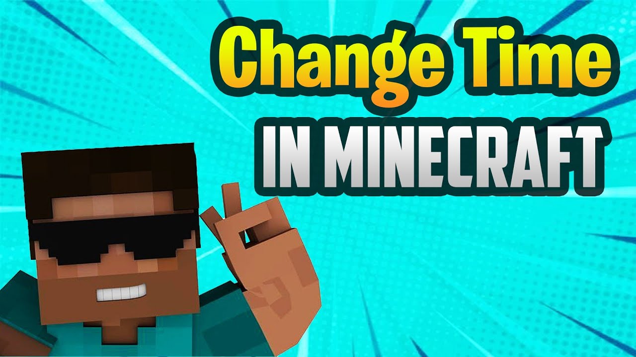 How To Change Time In Minecraft YouTube How To Change Time In Minecraft YouTube