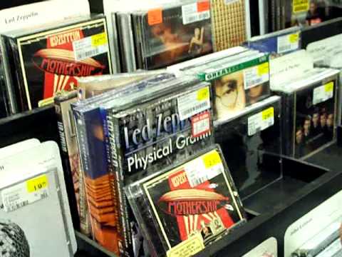 Cutter and UFO in FYE Hunting CDs Pt 3, Vineland, New Jersey - YouTube