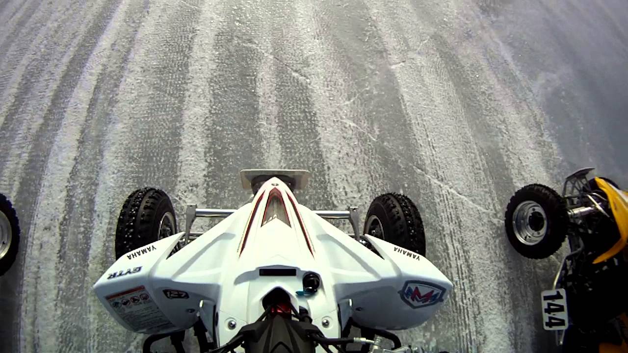 SWIRA Ice Race -- Studded Oval - YouTube
