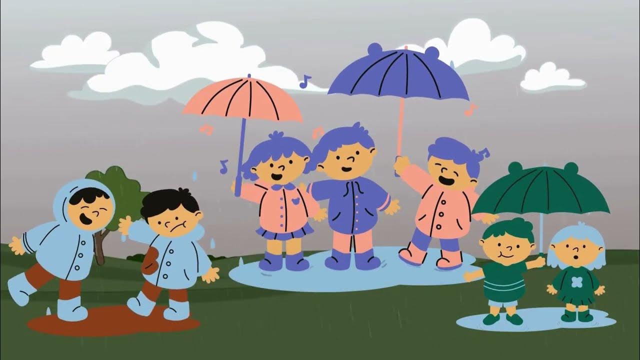 Fun Songs for Kids: Sing Along with Rain, Wheels & More! | Bed time ...