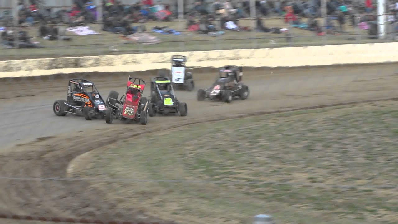 Midget rolls at Ruapuna Speedway. (Inc. slow mo) - YouTube