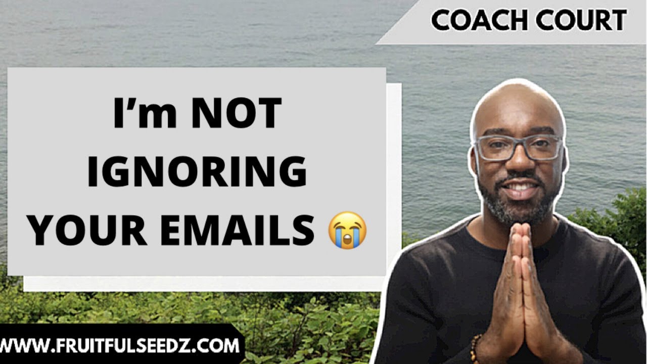 Email Issues!! I'm not ignoring your emails - YouTube