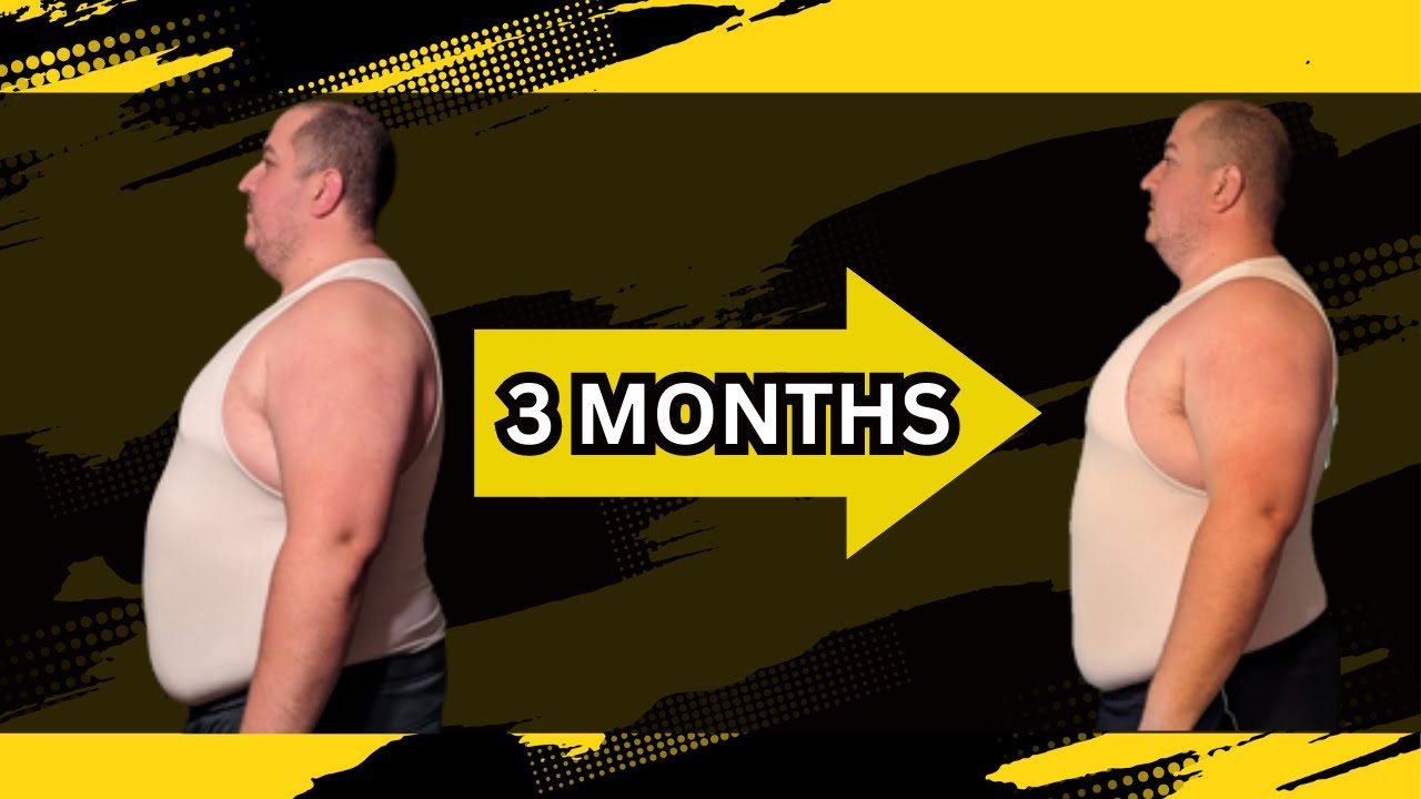YOU won't believe my Transformation: 3 Month Before and After Pics ...
