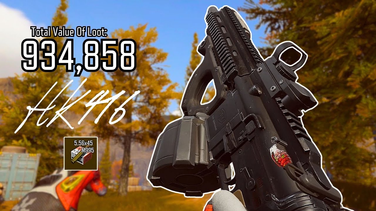 HK416 Comeback After Armory Rush Troll | Arena Breakout - YouTube