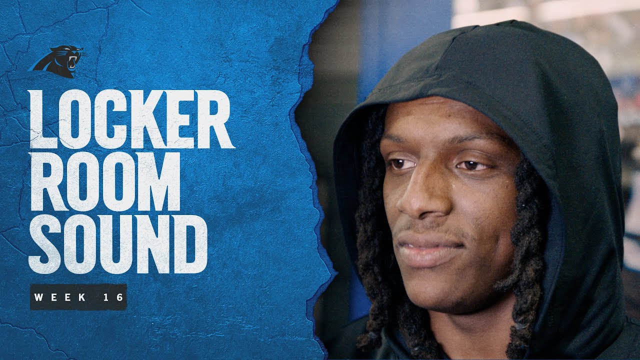 Jaycee Horn talks about getting the green light on a corner blitz - YouTube