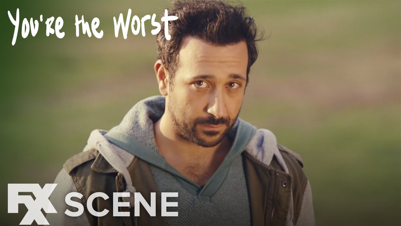You're The Worst | Season 5 Ep. 11: Edgar The NARC Scene | FXX - YouTube