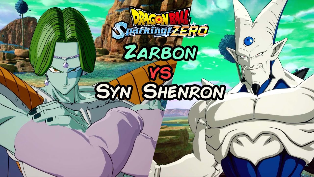Dragon Ball: Sparking! Zero - Zarbon vs Syn Shenron - YouTube