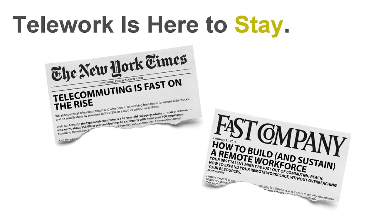 BBF Telework Tips - How to Build a Successful Telework Program - YouTube