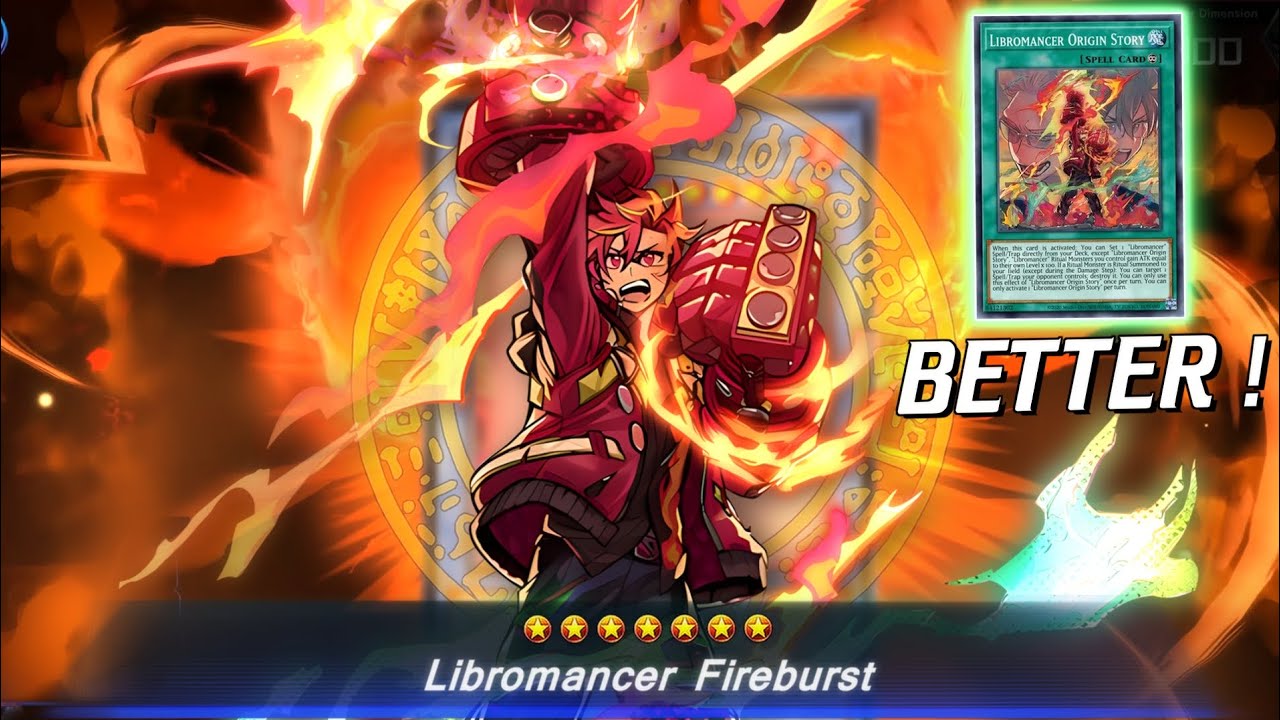THIS DECK IS STRONGER NOW ! Libromancer With New Support [Yu-Gi-Oh ...