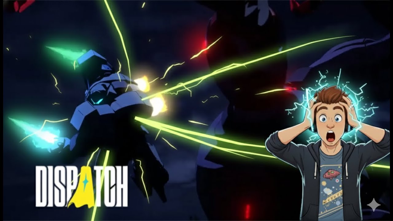 Dispatch Final Fight Was Too Insane 😮🔥 - YouTube