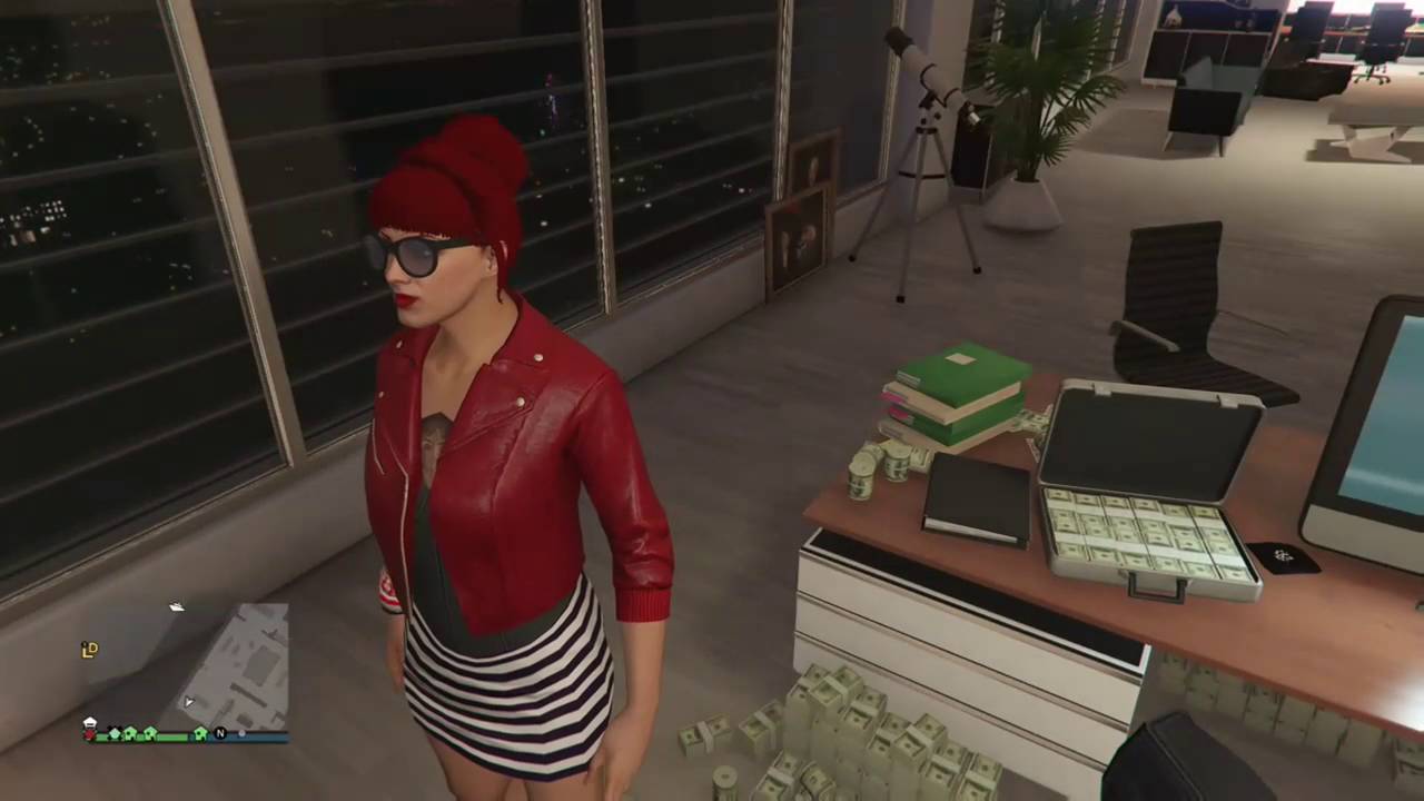 GTA V DLC Update CEO Office - YouTube