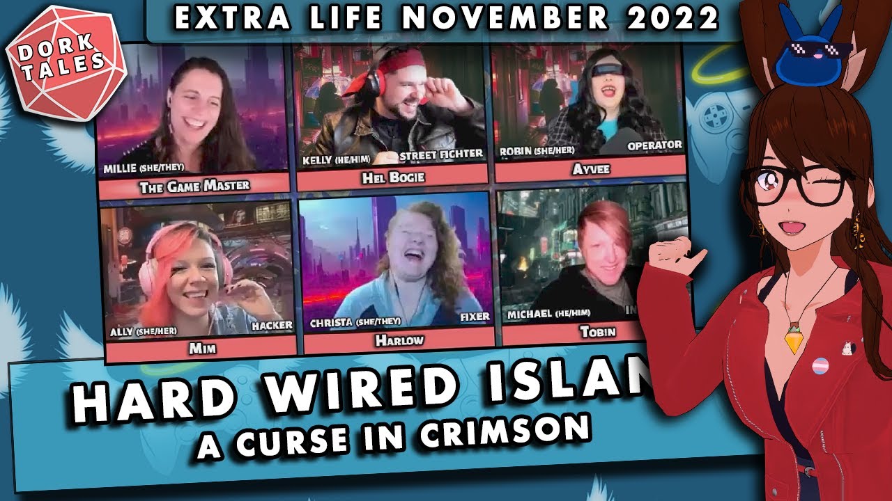 Hard Wired Island: A Curse in Crimson | Extra Life November 2022 - YouTube