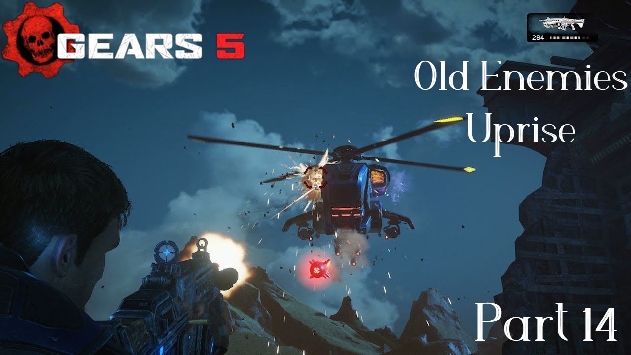 Gears 5 Walkthrough Part 14 [Old Enemies Uprise] - YouTube