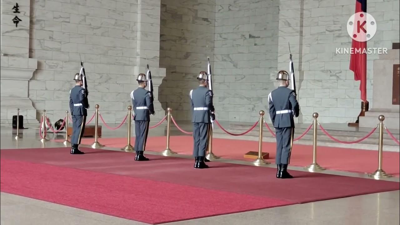 Marcha and salute to Chiang Kai shek - YouTube