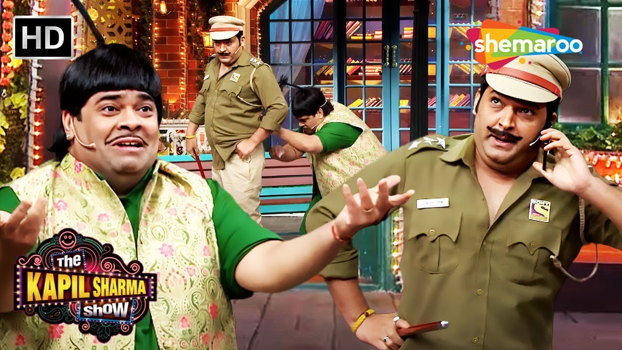 Inspector Shamsher aur Baccha Yadav ki Comedy Jugalbandi | The Kapil ...