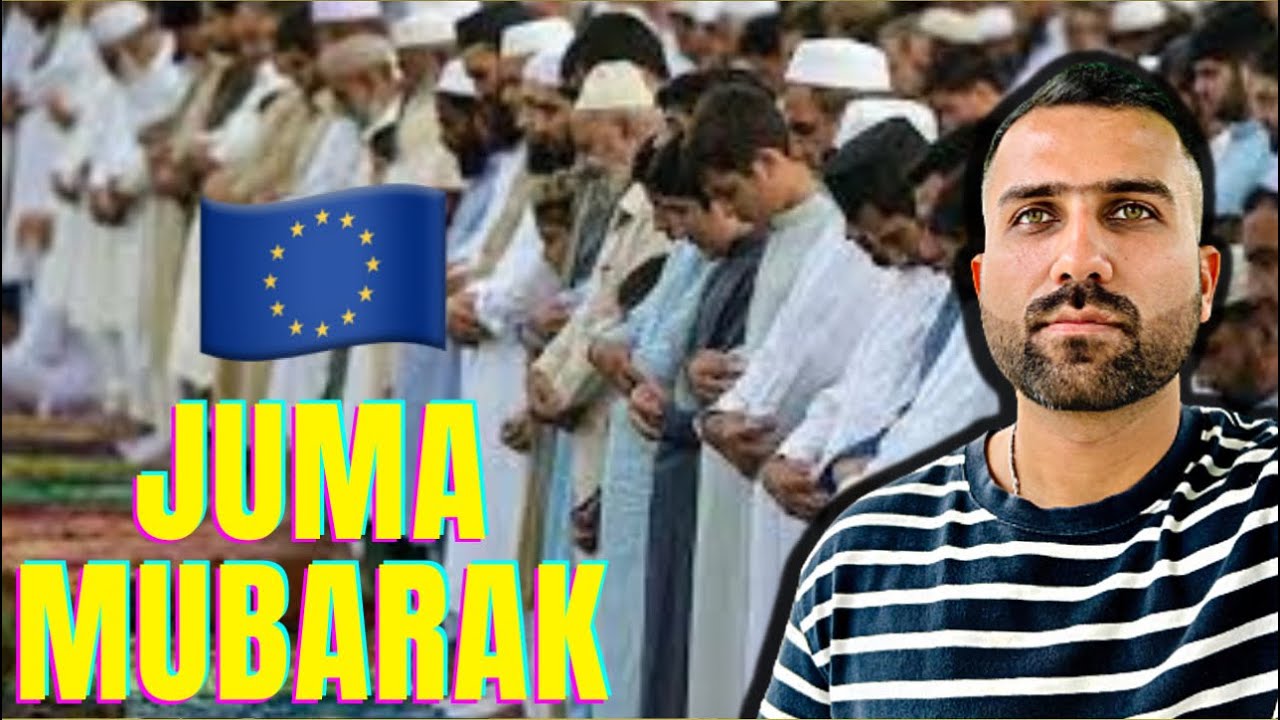 Juma Mubarak Daily Life In Portugal 🇵🇹 || Muslim community In Europe 🇪🇺 ...