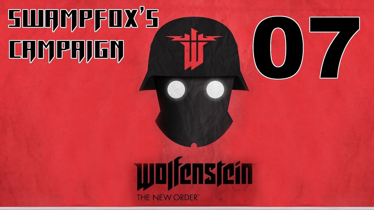 Wolfenstein: New Order Playthrough - Part 7 - Nazi Robots And Train ...