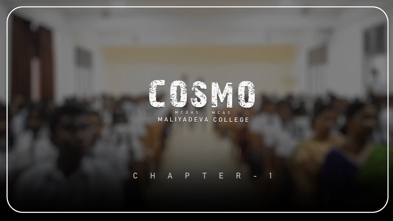 COSMO Astronomical Workshop Series Chapter-1 held at Vishvoda National School - YouTube