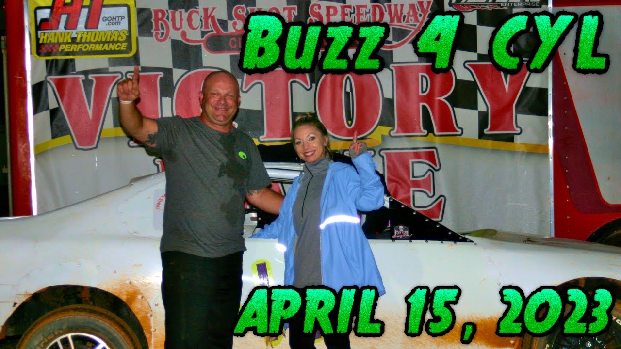 Jacob Thomas fends off to the last lap! | April 15th, 2023 - YouTube