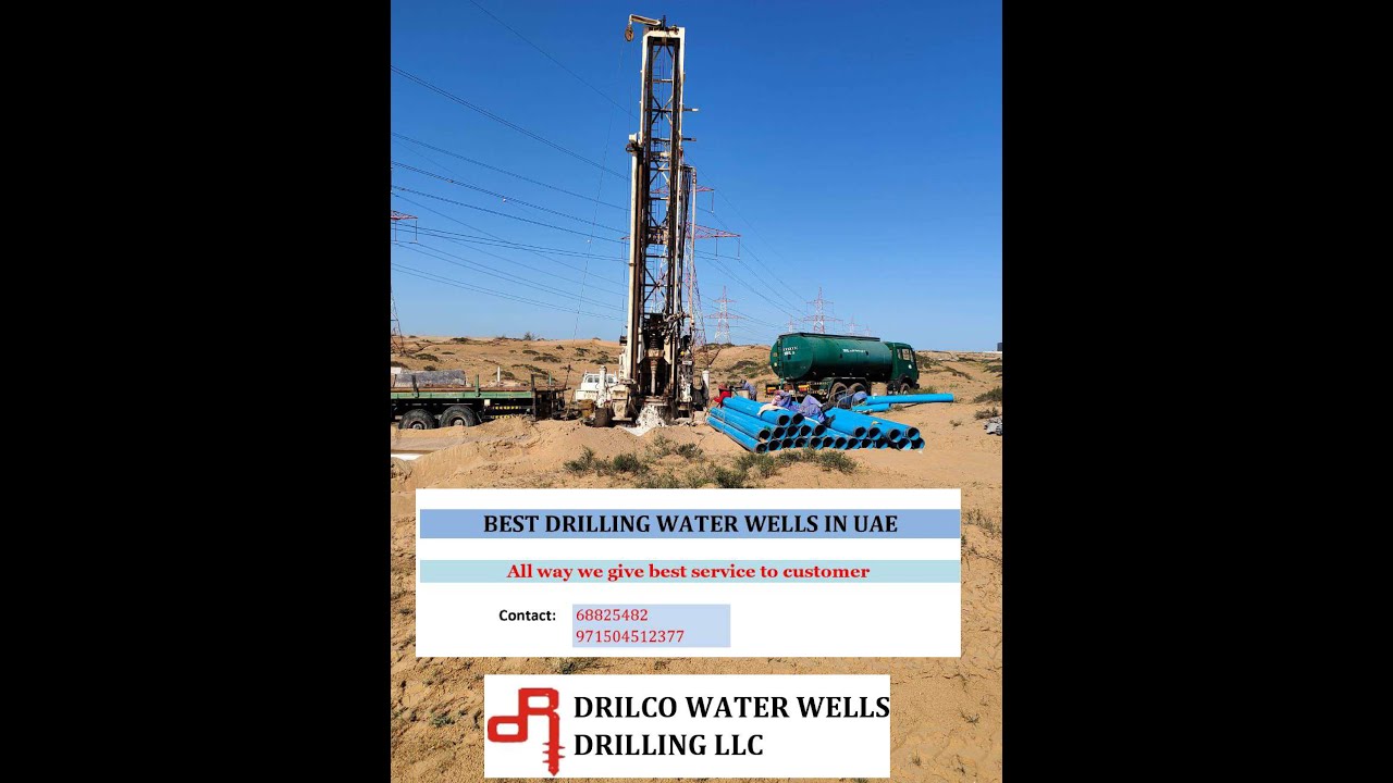 DRILCO WATER WELLS DRILLING ( DRILLING BORE WELLS) - YouTube