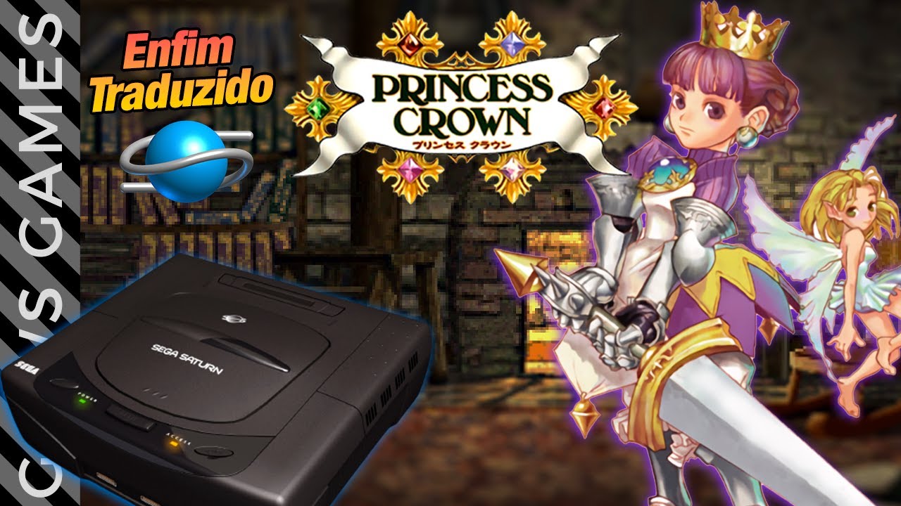 O embrião de Dragon's Crown, com vocês - Princess Crown ENG Version ...