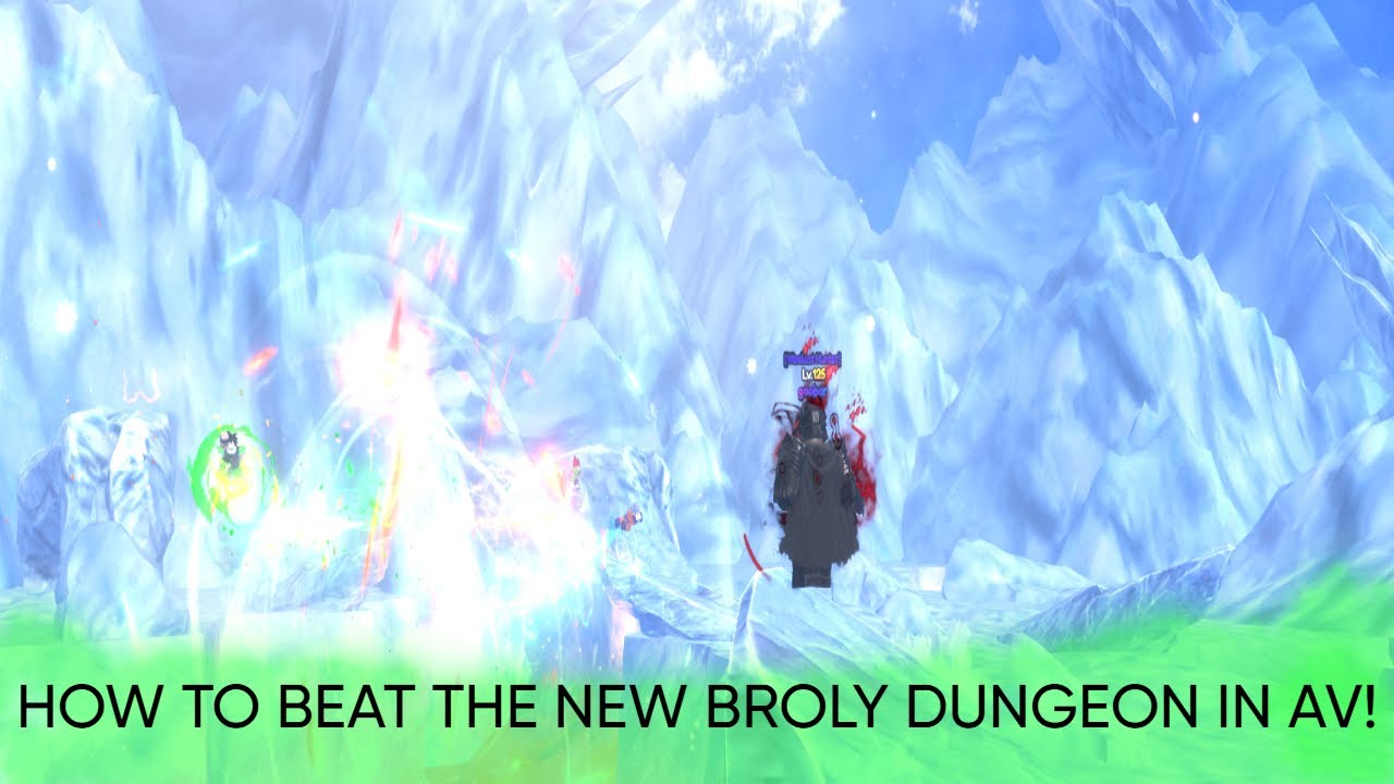 FROZEN MOUNTAIN DUNGEON GUIDE (Anime Vanguards) - YouTube